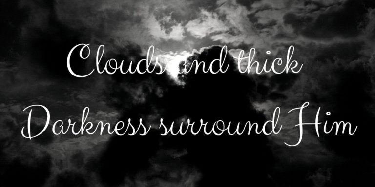 What Do You Do When God is Quiet? - Streams Poured Out