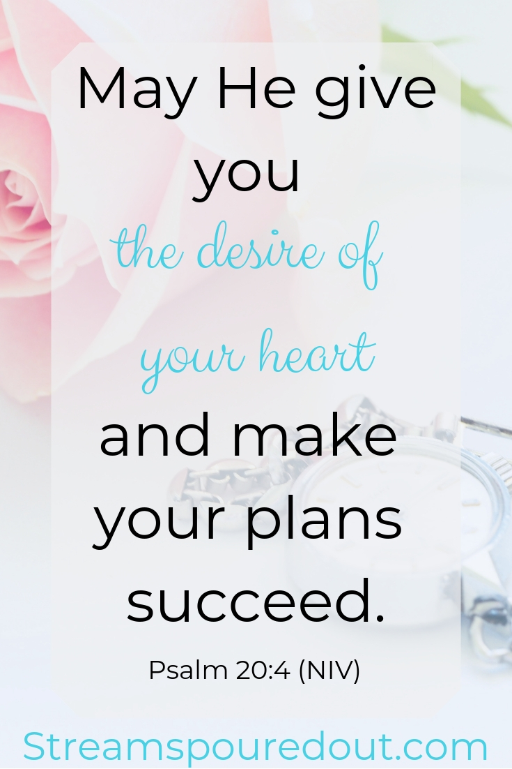 The Ultimate Guide to Fulfill Your New Year Goals - Streams Poured Out